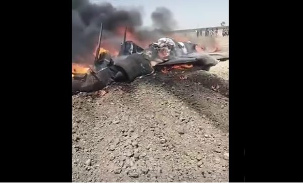 Pilots eject safely as Pakistan Army training jet crashes in Vehari