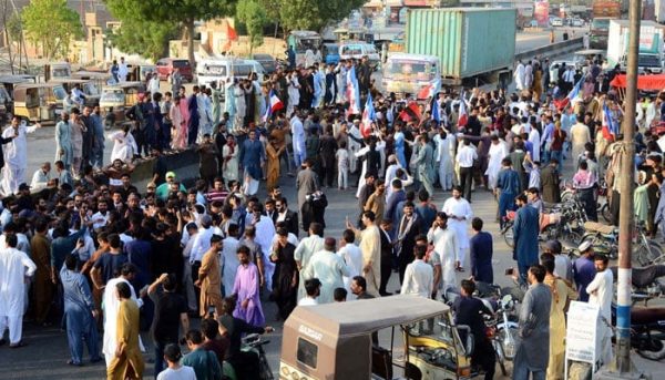 Prolonged road blockades over canal protests paralyse trade, transport ...