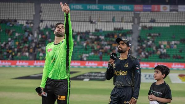 Peshawar Zalmi beat Lahore Qalandars by 7 wickets in PSL 10 clash