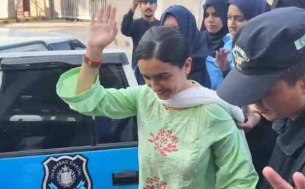 PTI activist Sanam Javed, Husband arrested again in May 9 Violence Case