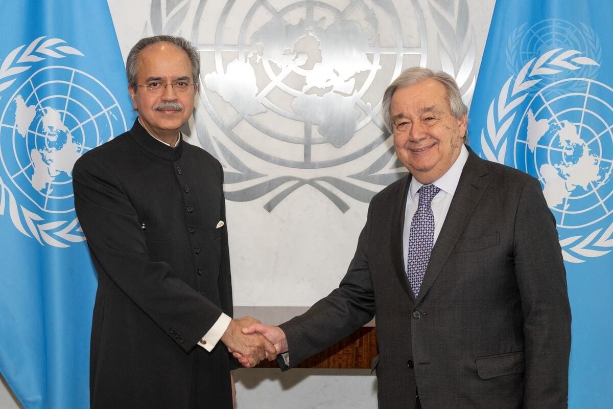 Seasoned diplomat Asim Iftikhar becomes new permanent representative of ...