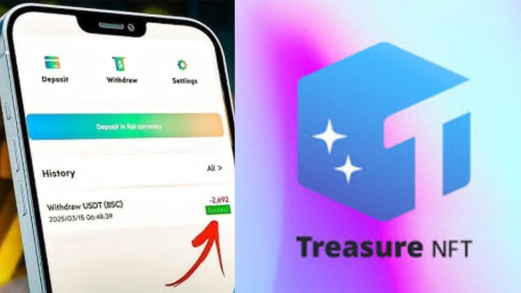 Treasure NFT Cash Withdrawal update amid fears of Ponzi Scheme