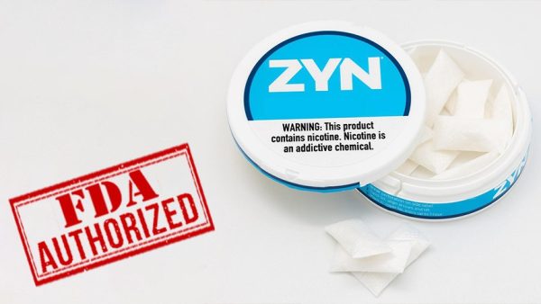 Zyn nicotine pouches deemed less harmful than cigarettes by FDA