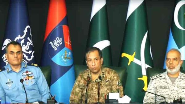 DG ISPR exposes Indian propaganda, vows to defend Pakistan’s sovereignty