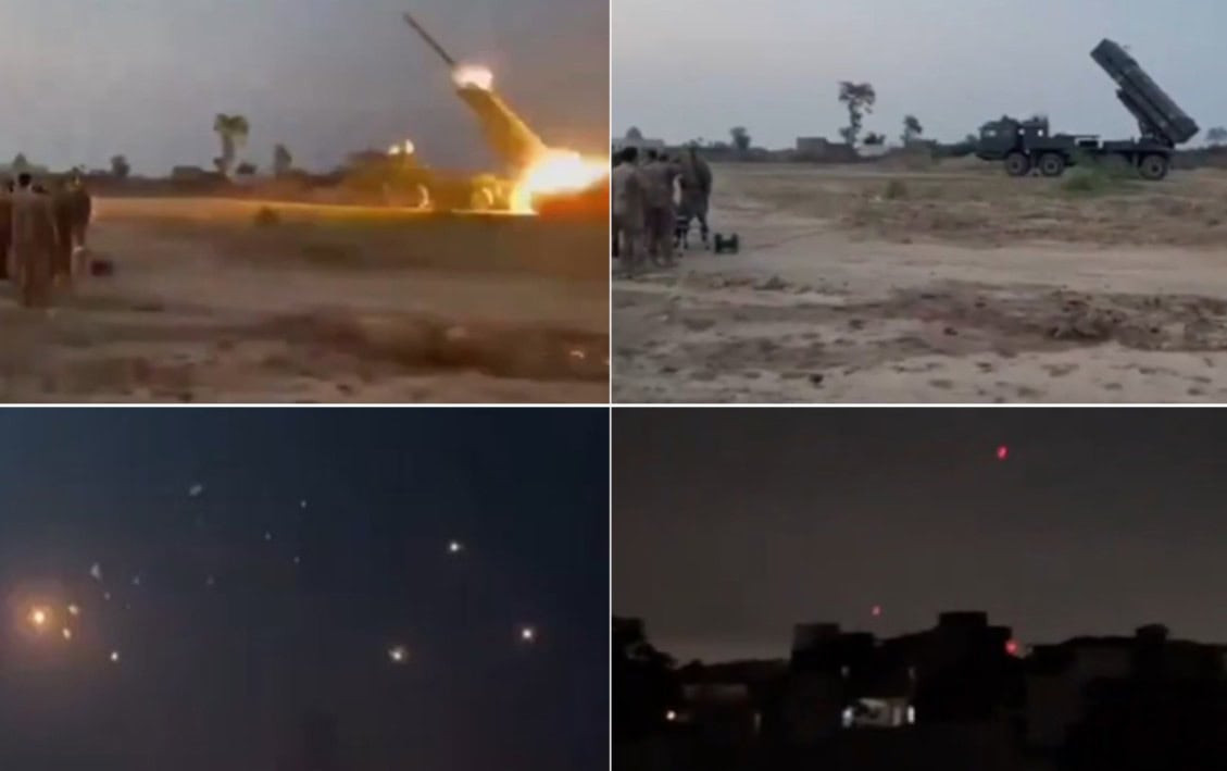 Fatah-1 rains Havoc in India as Pakistan Strikes Airbase amid ...