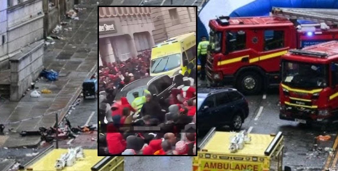 Liverpool Car Attack: Scores injured as car rams into crowd at FC ...