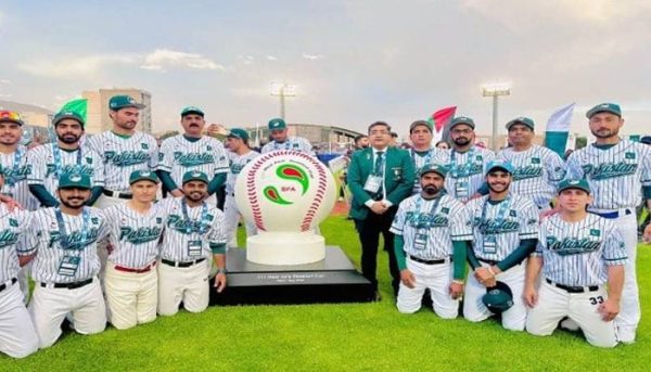 Pakistan beat Iran to reach semi-final of Wst Asia Baseball Cup