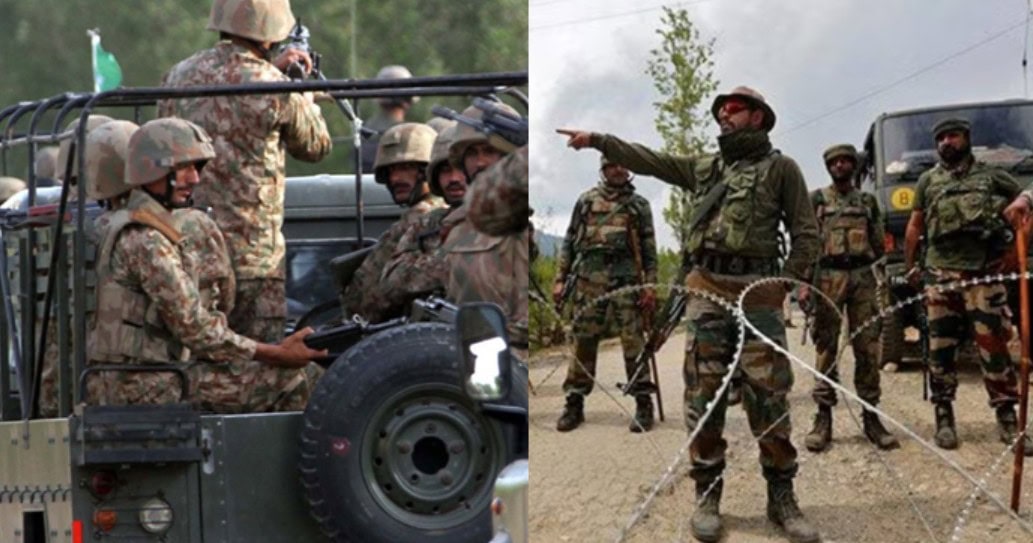 Pakistan, India to de-escalate Border Tensions by pulling back Armed ...