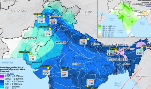Pakistan prepares for diverse monsoon season in 2025