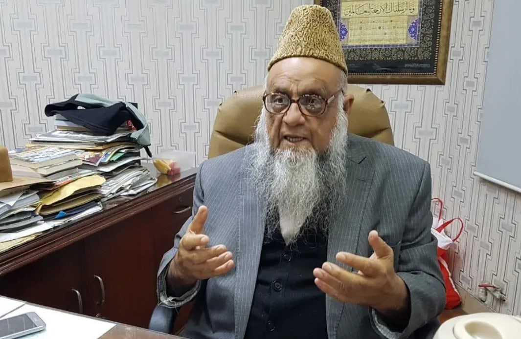 Pakistani Senator Prof. Sajid Mir passes away at 85