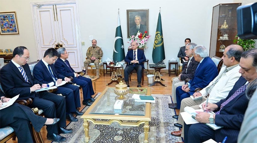 PM Shehbaz thanks China for strong, steadfast support to Pakistan