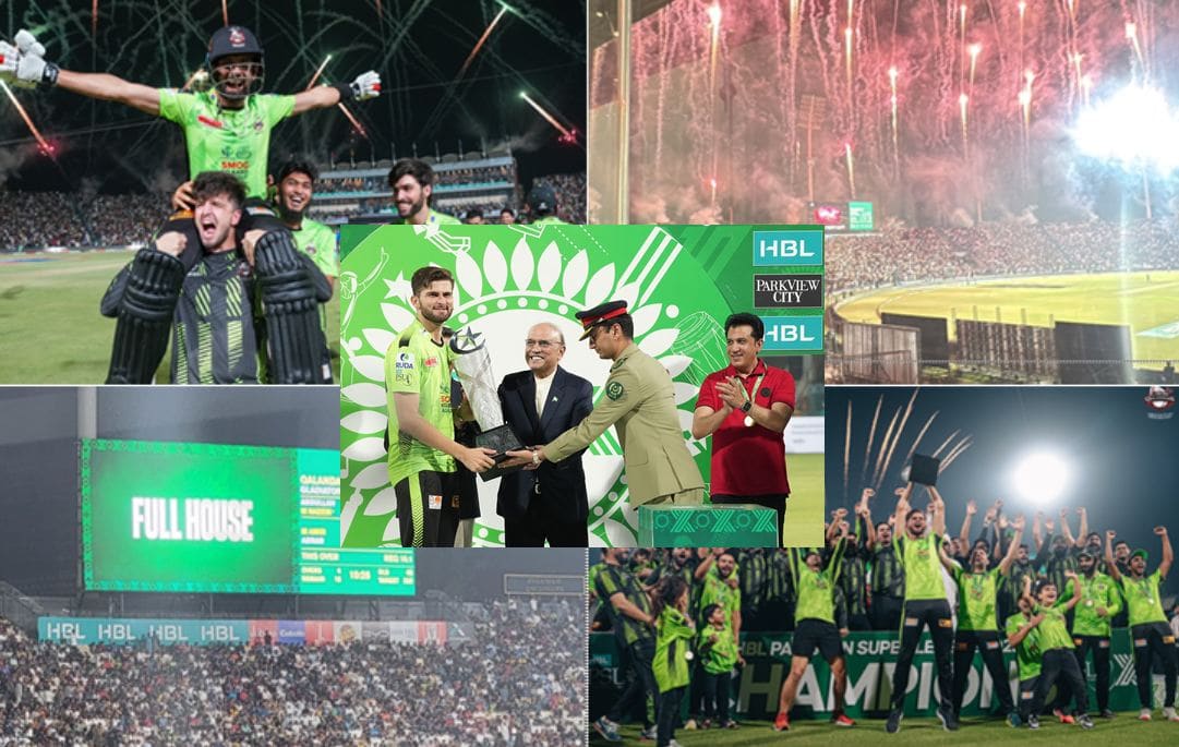 PSL 2025 Live Score : Ball to Ball Score Updates