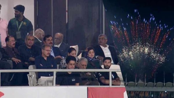 PSL 10 final: Grand ceremony honours Pakistan Navy