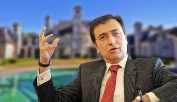 Self-Exiled Pak Journo Moeed Pirzada buys $1M US Mansion after fleeing ...