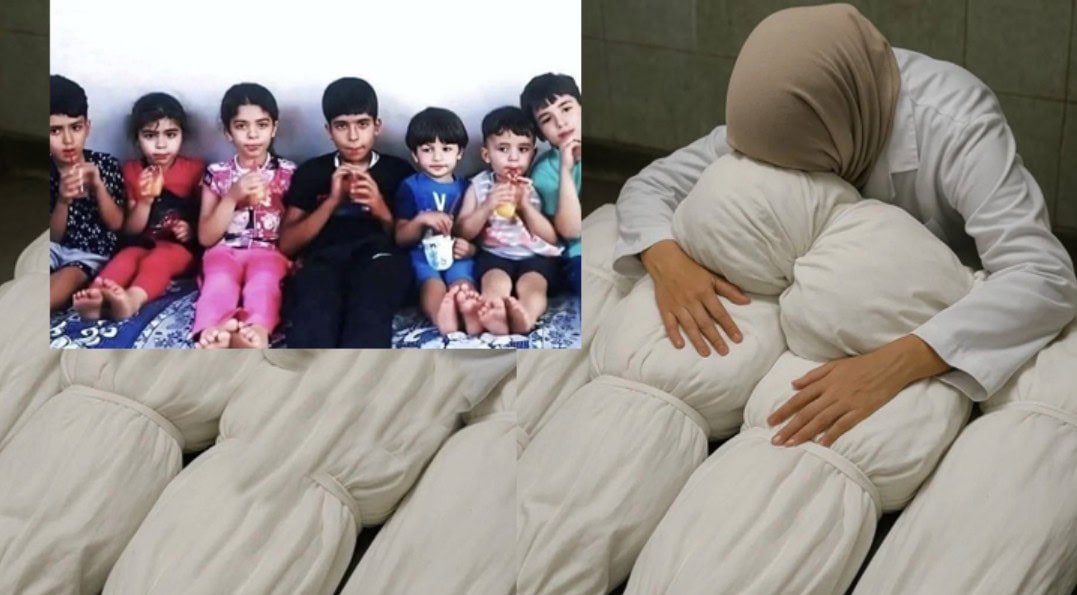 Shock and outrage as Gaza Doctor loses 9 Children in Israeli attack ...