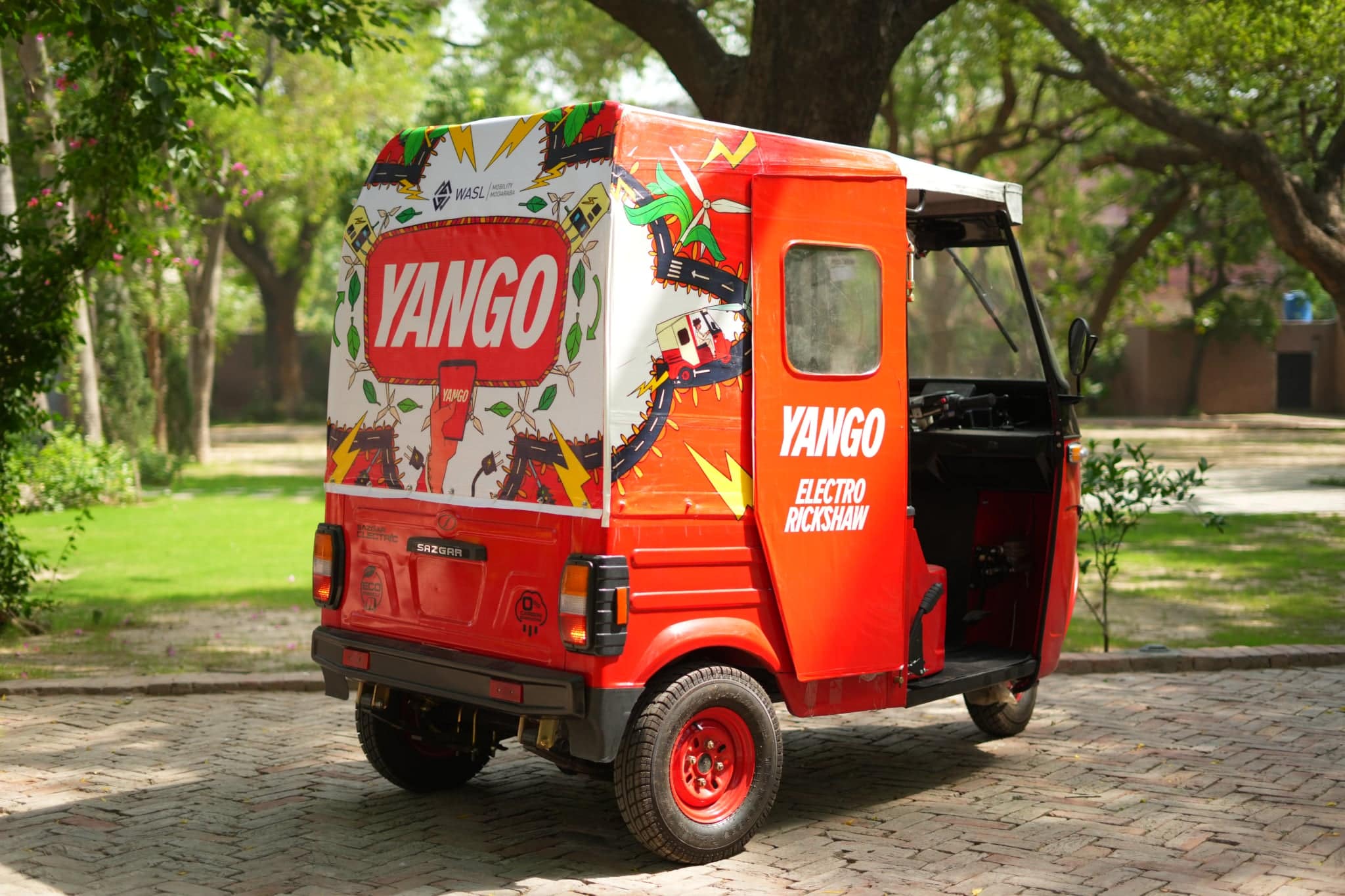 Yango launches electric rickshaws in Lahore for a greener, smarter Pakistan