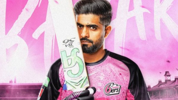 Babar Azam signs with Sydney Sixers for full BBL 15 season