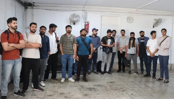 Convoy of stranded Pakistani students departs Tehran amid Iran-Israel ...