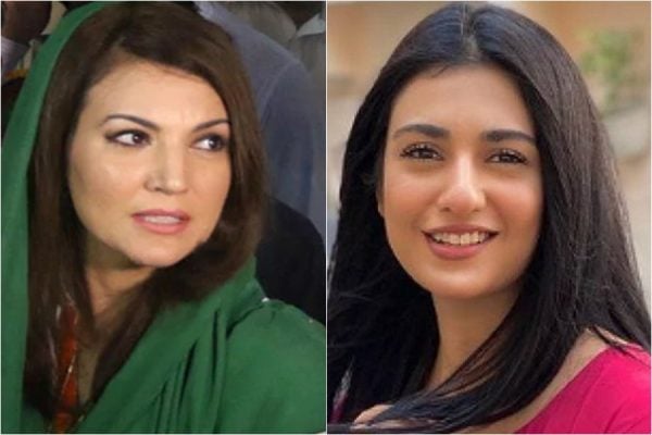 'Freedom you enjoy is because of Feminism' — Reham Khan to Sarah Khan on Women’s Rights