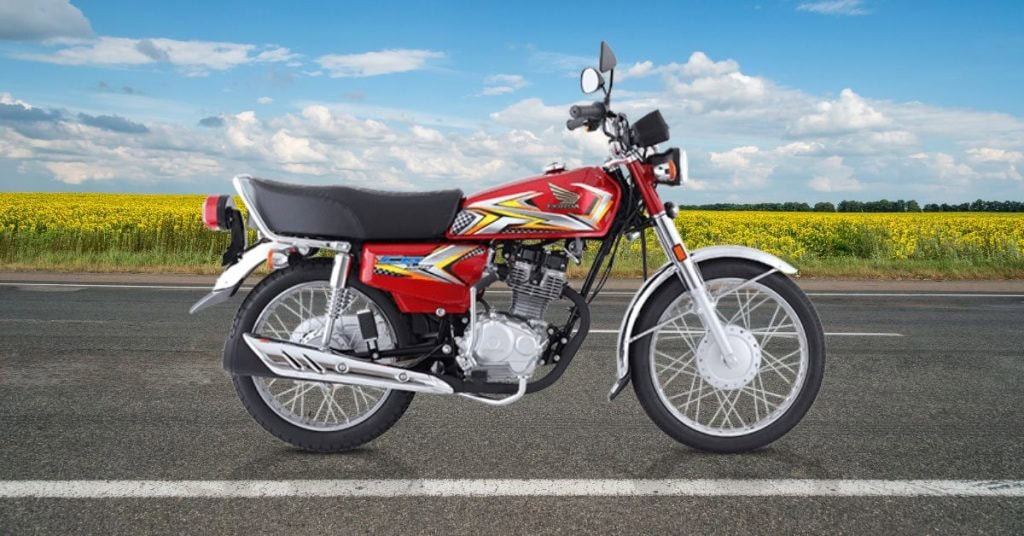 Honda CG 125 new 0% markup installment plan with free helmet offer ...