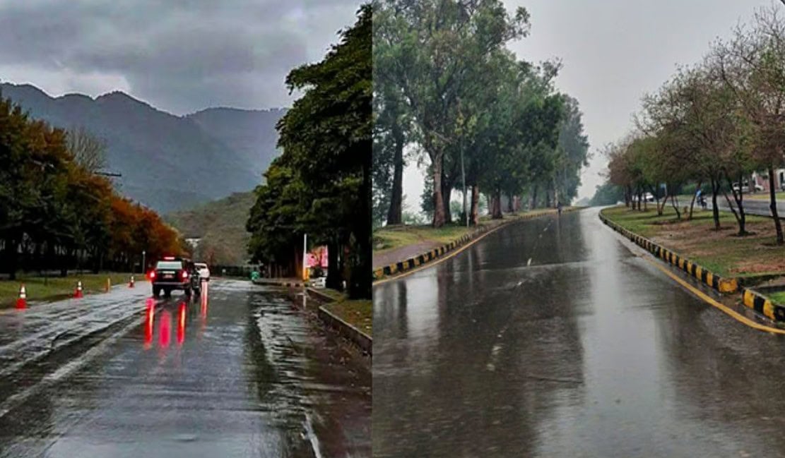 Rain, thunderstorms, and hail forecast for several parts of Pakistan
