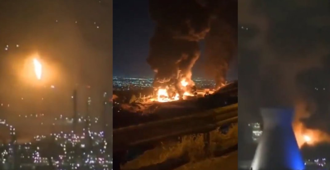 Israel's key Oil Refinery in Haifa shuts down after deadly missile ...