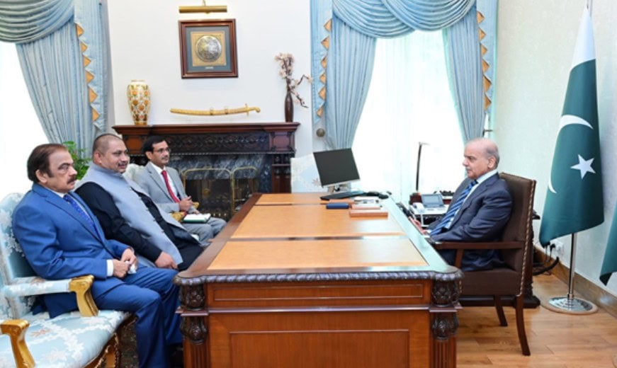 Sahiwal’s Independent MNA Chaudhry Usman meets PM Shehbaz to join PML-N