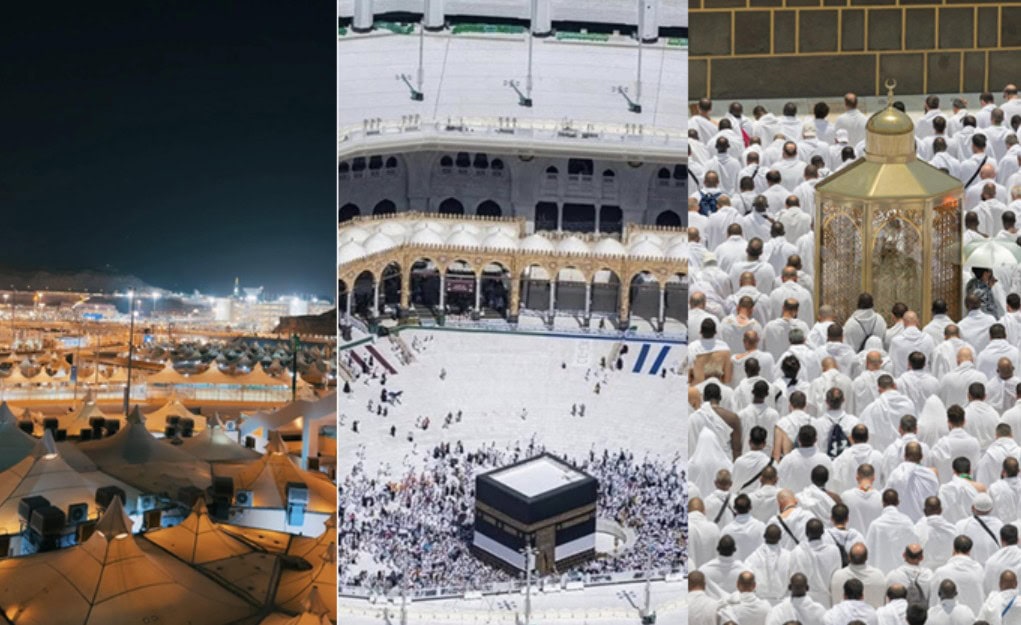 Over a Million Pilgrims start Hajj 1446 from today amid scorching heat in Mecca