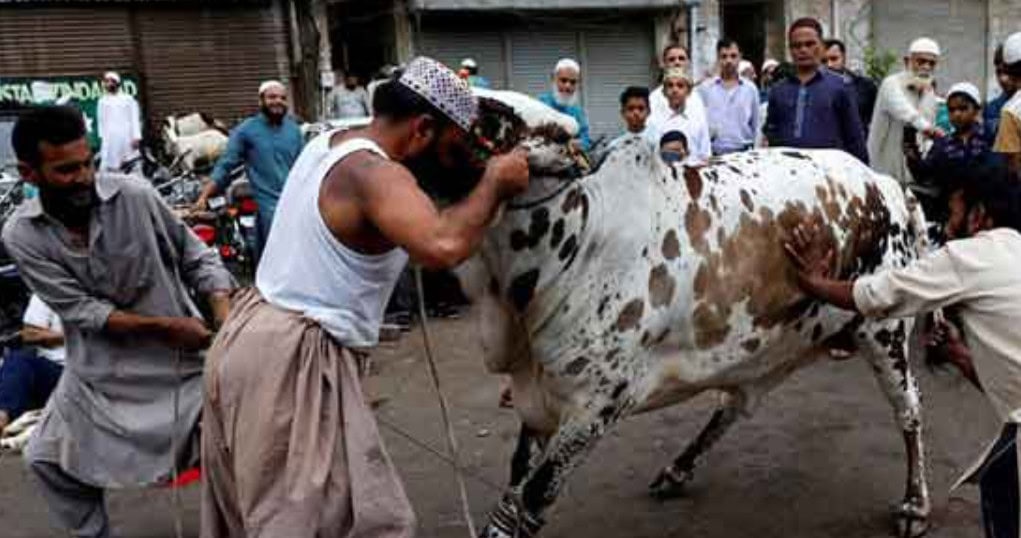 Pakistan marks Second Day of Eid ul-Azha with ritual Sacrifices, family ...