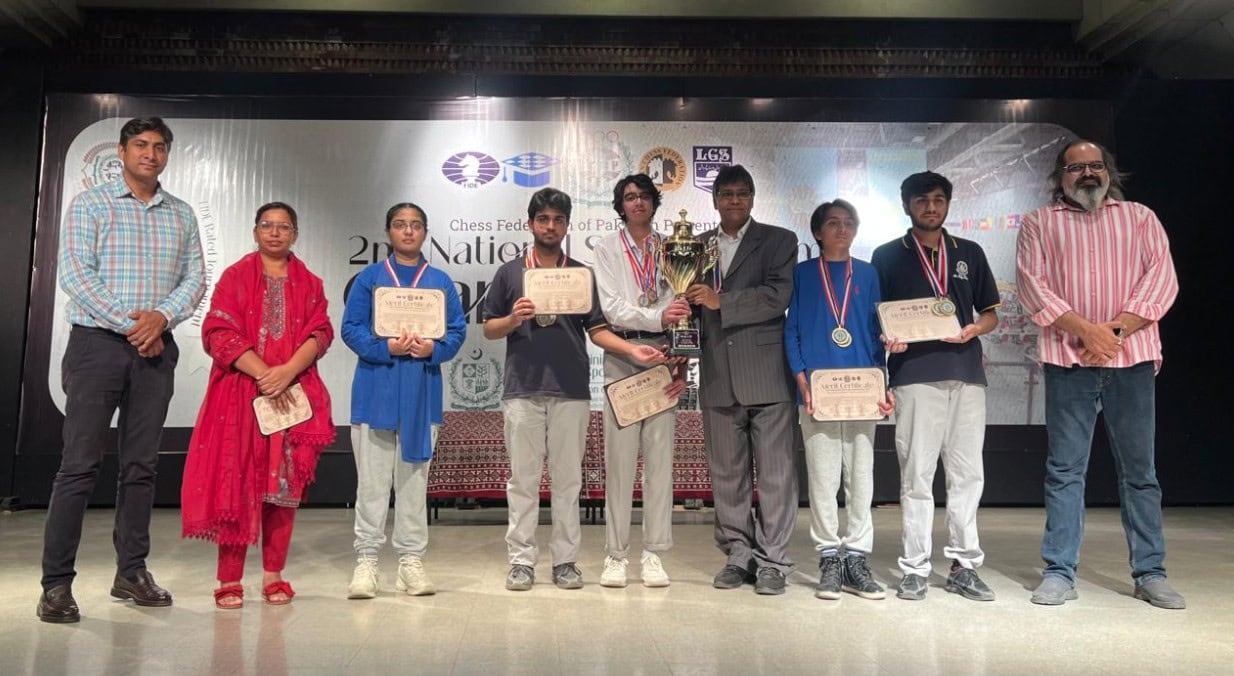Pakistan's Young Chess Stars shine at 2nd National Schools Championship ...