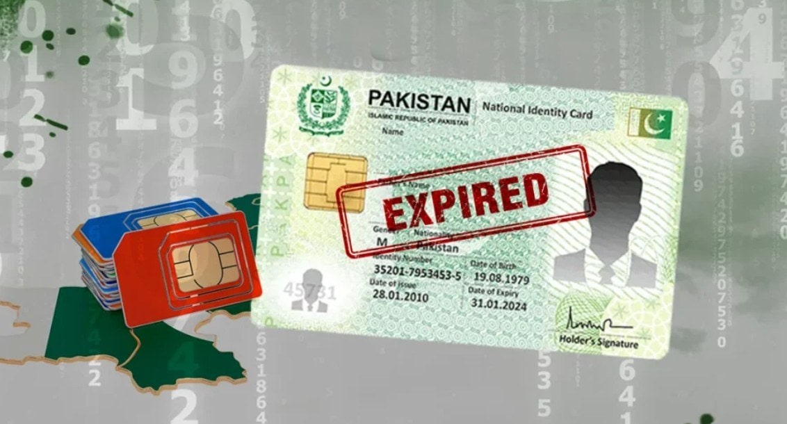 PTA issues final warning to Mobile Users with Expired CNICs before SIM ...