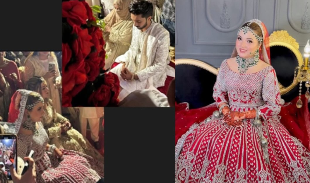 Rabeeca Khan, Hussain Tareen's Nikah: Here’s the first look of bride ...