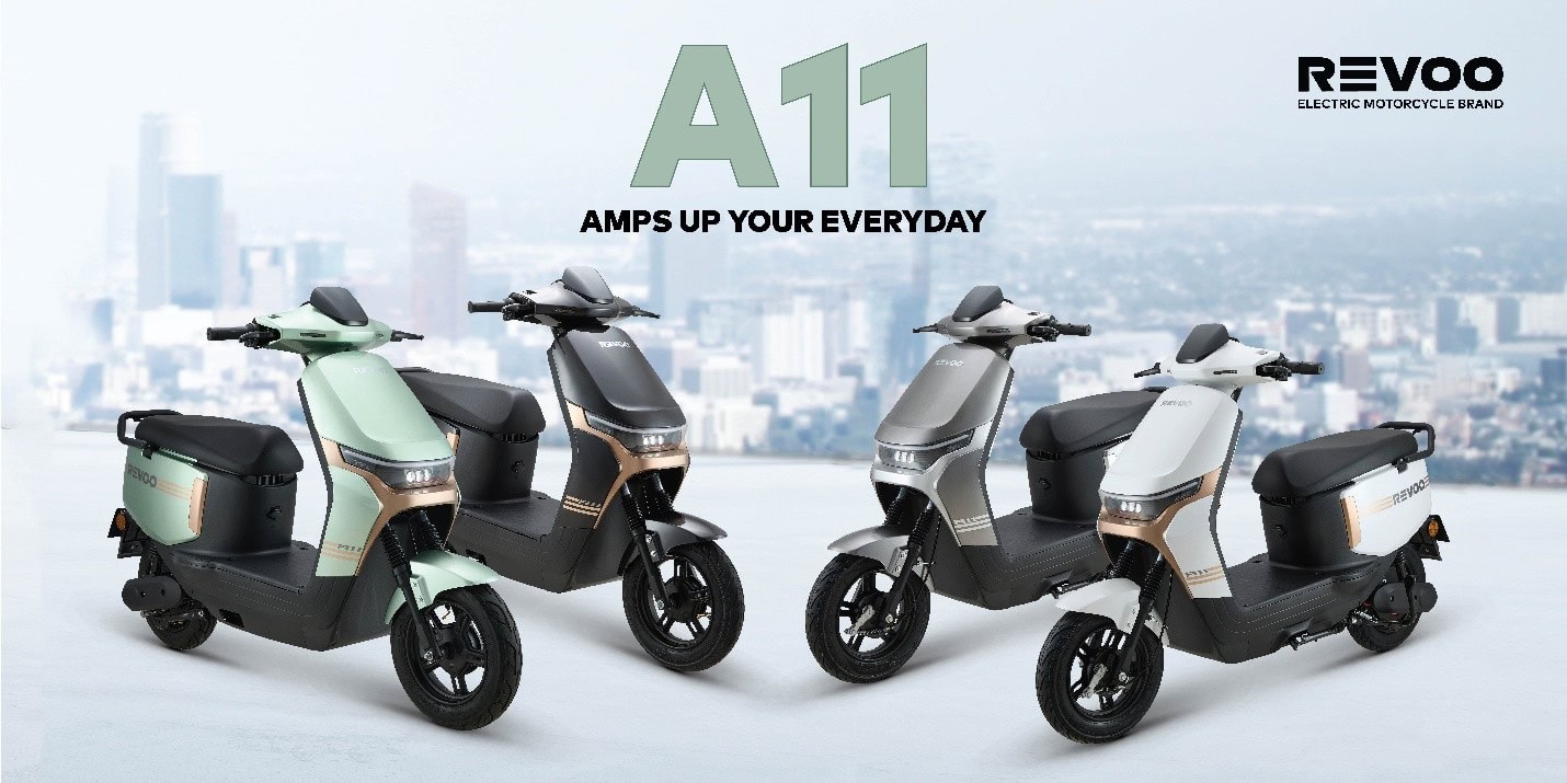 Revoo Pakistan Launches New Electric Scooter “A11”