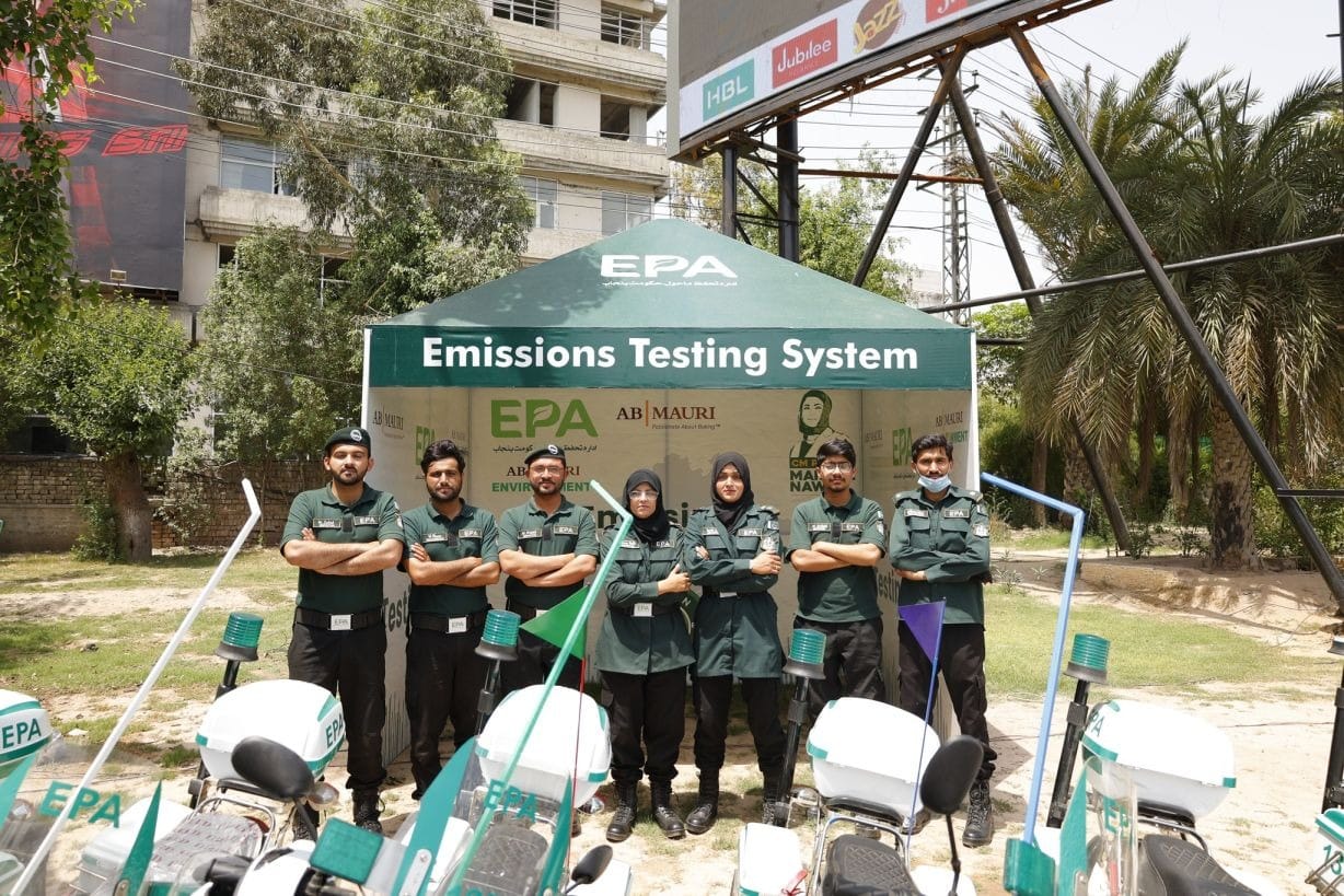 Vehicles emission testing fee in Lahore after June 30