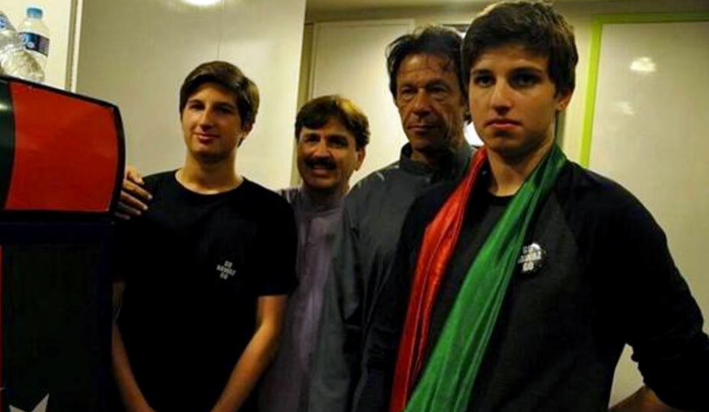 Are Imran Khan’s sons Sulaiman and Qasim Pakistani Nationals or just ...