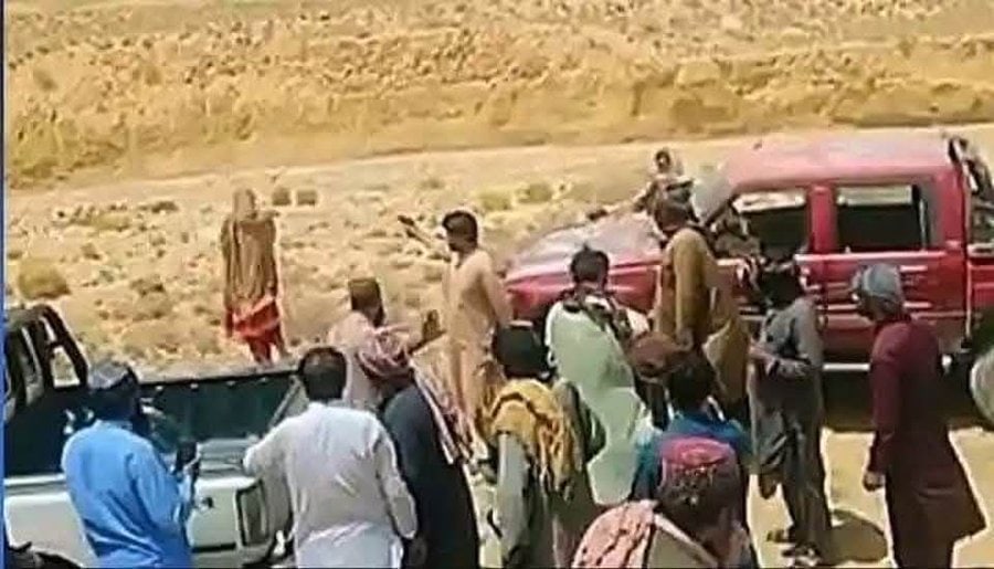 Baloch Girl shot dead over Love Marriage on Jirga’s orders; Viral Video ...