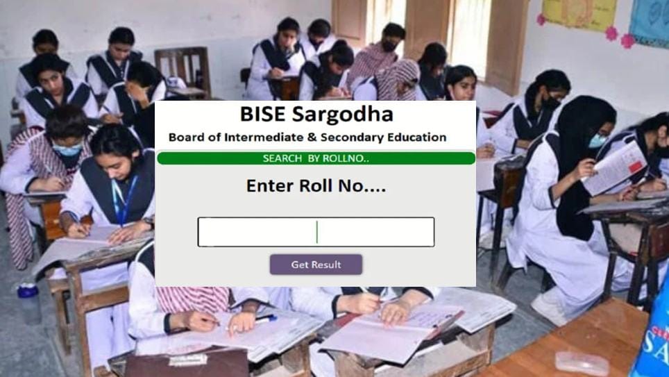 BISE Sargodha Matric Results 2025 – Check Class 10 Results Sargodha Board