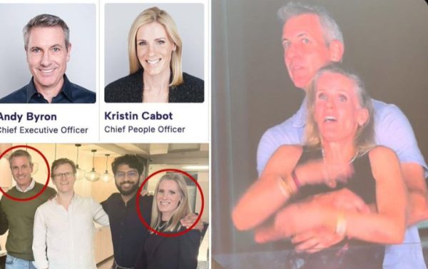 Coldplay Kiss Cam sparks Corporate Scandal for Astronomer CEO