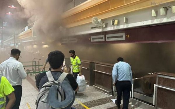 Goods worth millions gutted as fire breaks out in Lahore airport cargo area