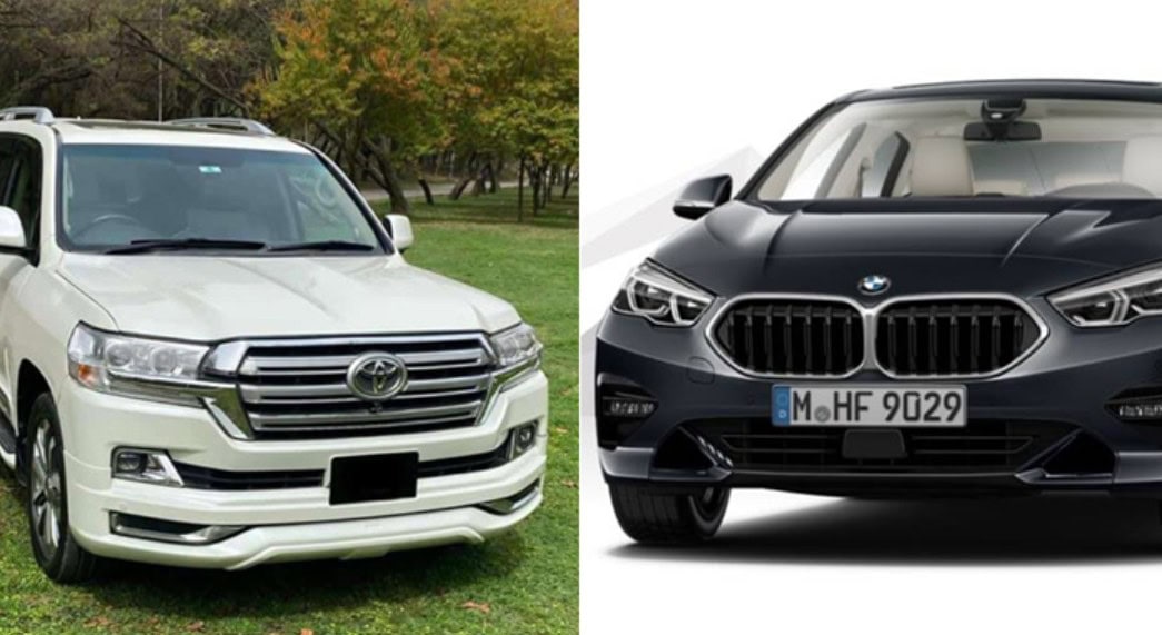 Land Cruiser, BMW Prices come down by up to Rs50 million in Pakistan ...