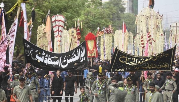 Mobile services disrupted in major Pakistani cities amid Muharram 10 ...