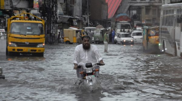 High alert issued as Pakistan braces for heavy rainfall, widespread ...