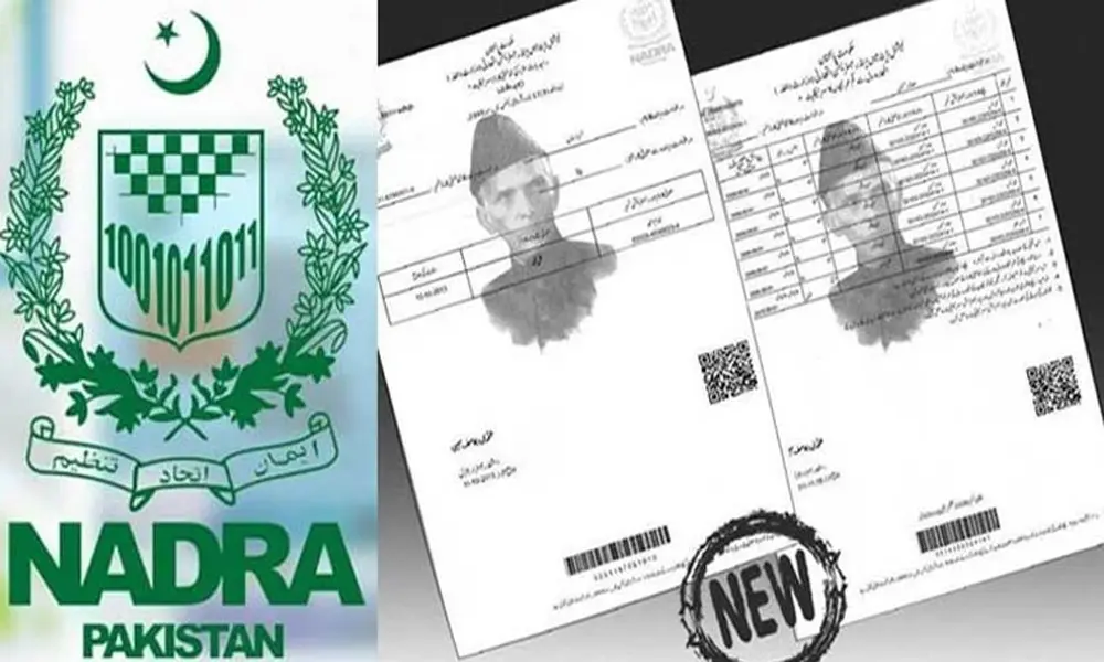 NADRA introduces New Rules for B-Form of Children over 3; Check Details ...