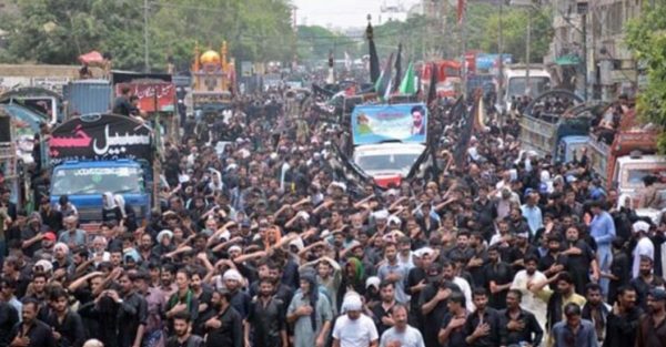 These Routes to remain Closed in Lahore today for 9th Muharram procession