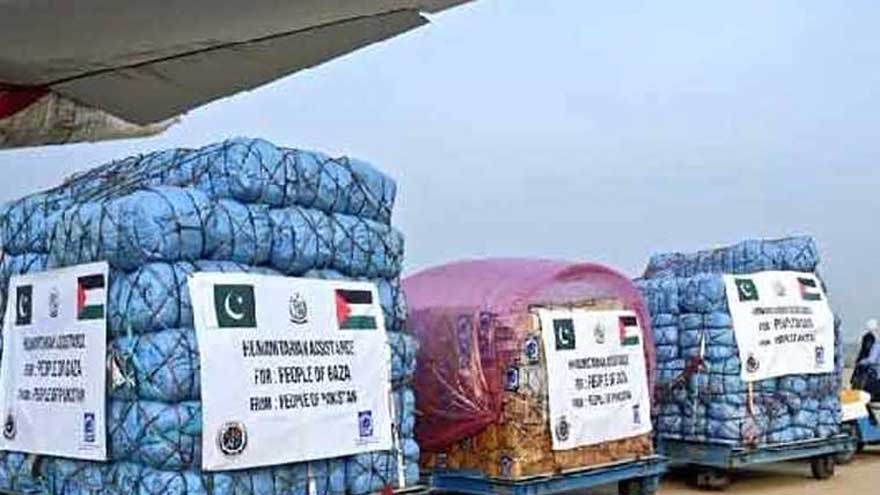 Pakistan approves dispatch of humanitarian assistance for Gaza