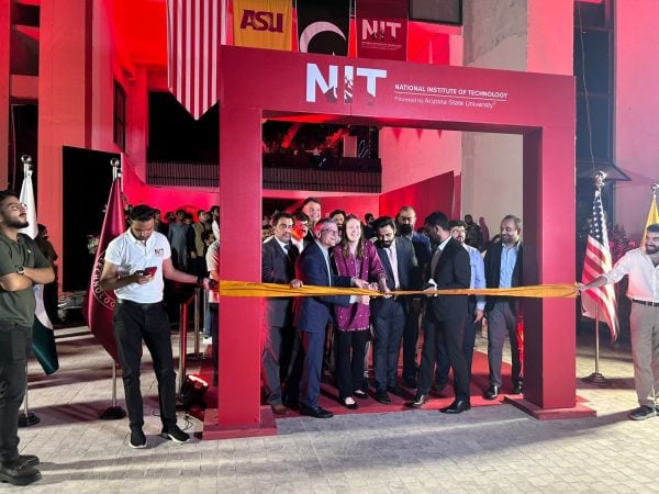 Pakistan launches National Institute of Technology with US partnership