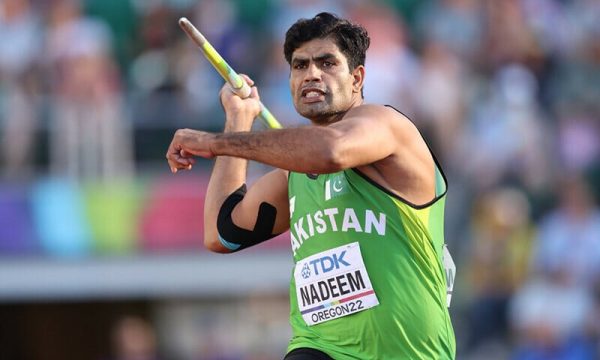 Arshad Nadeem invited to World Sports Summit 2025 in Dubai