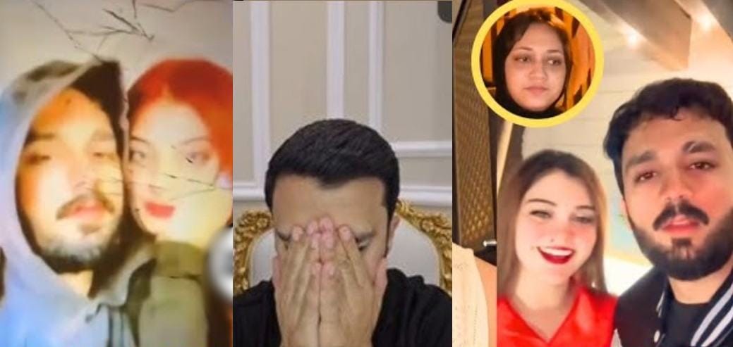 Rajab Butt breaks silence after Leaked Video with TikToker Zara Malik ...