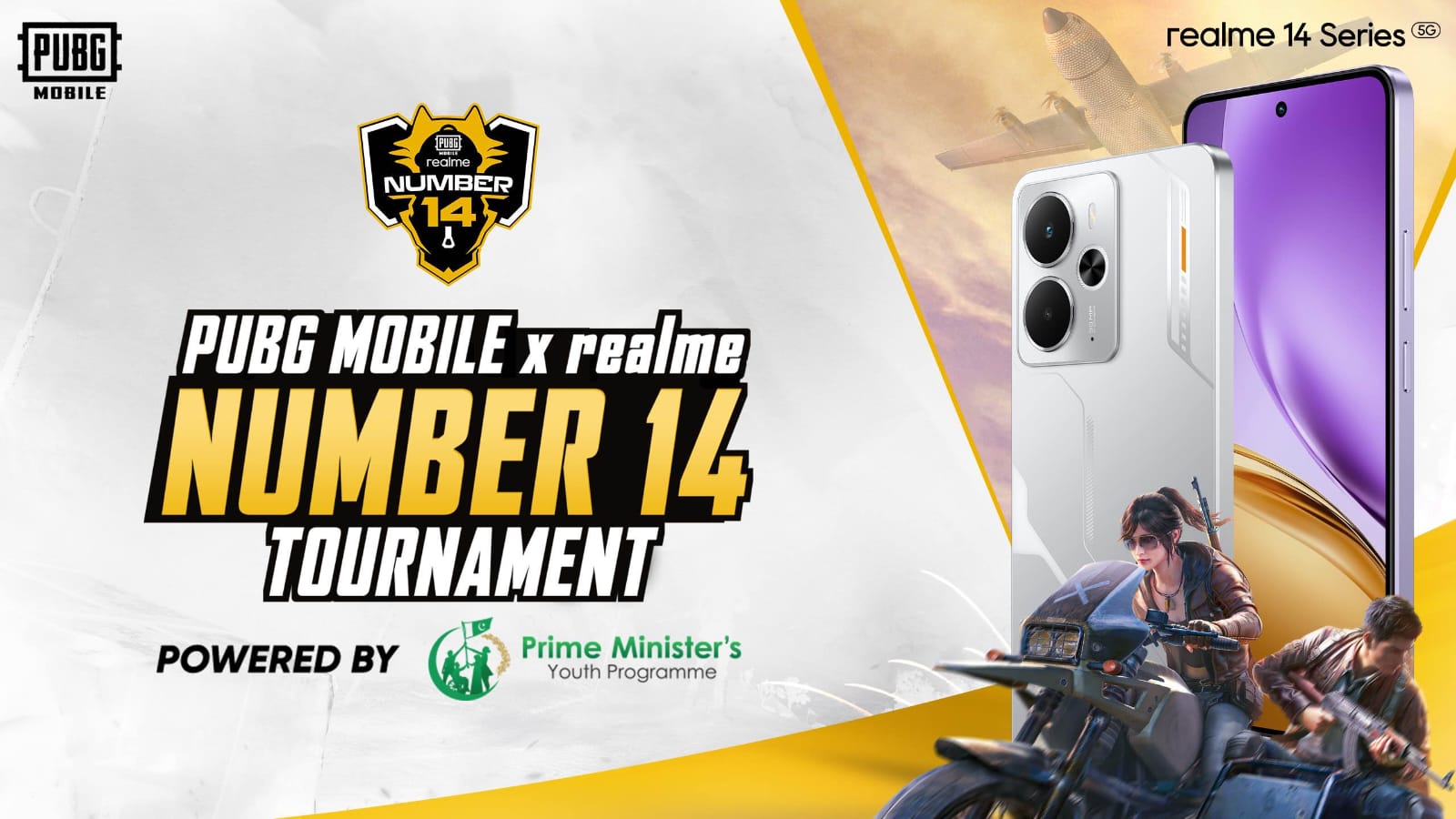 realme collaborates with PM Youth Program to launch National PUBGM ...