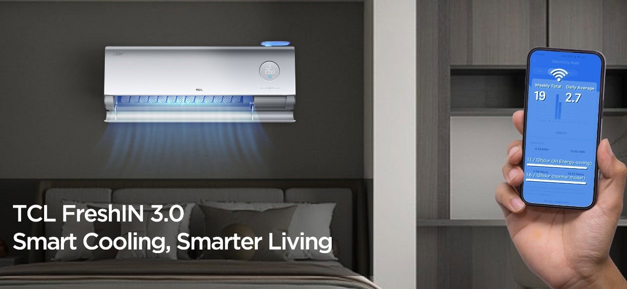 TCL Launches FreshIN 3.0 – Pakistan’s Smartest Air Conditioner with ...